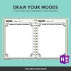OneNote Template Mood Tracker Planner - Wellness Printables