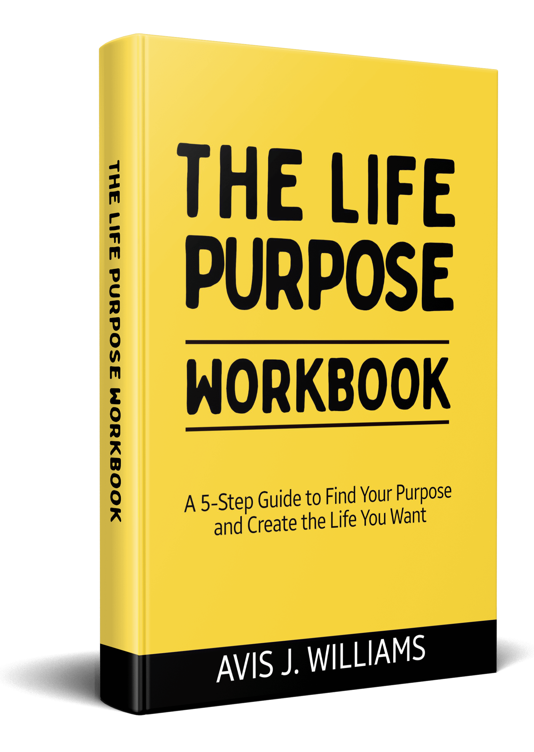 Life Purpose Workbook - Sign Up for Updates