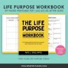 The Life Purpose Workbook: A 5-Step Guide to Find Your Life Purpose ...