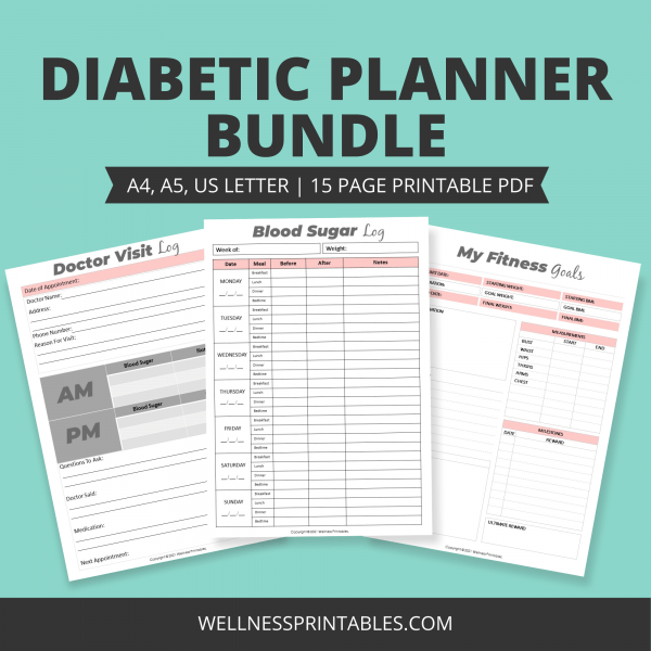 Free Daily Planner Insert - Wellness Printables