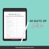 Self Love Journal And Guided Meditation MP3 - Wellness Printables