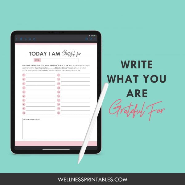 Self Love Journal And Guided Meditation MP3 - Wellness Printables