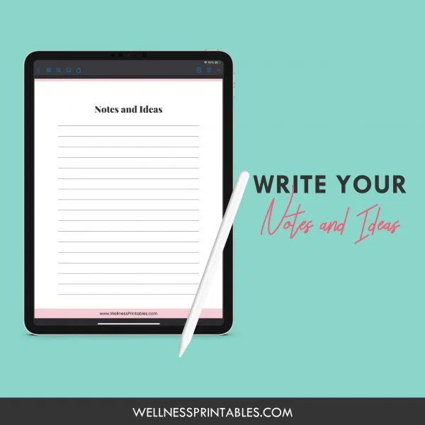 Wheel of Life Planner, Circle of Life Printable - Wellness Printables